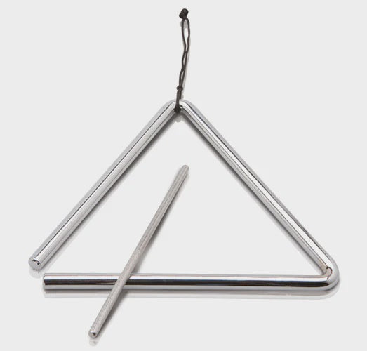 Triangles 8" With Beater – The Music Warehouse