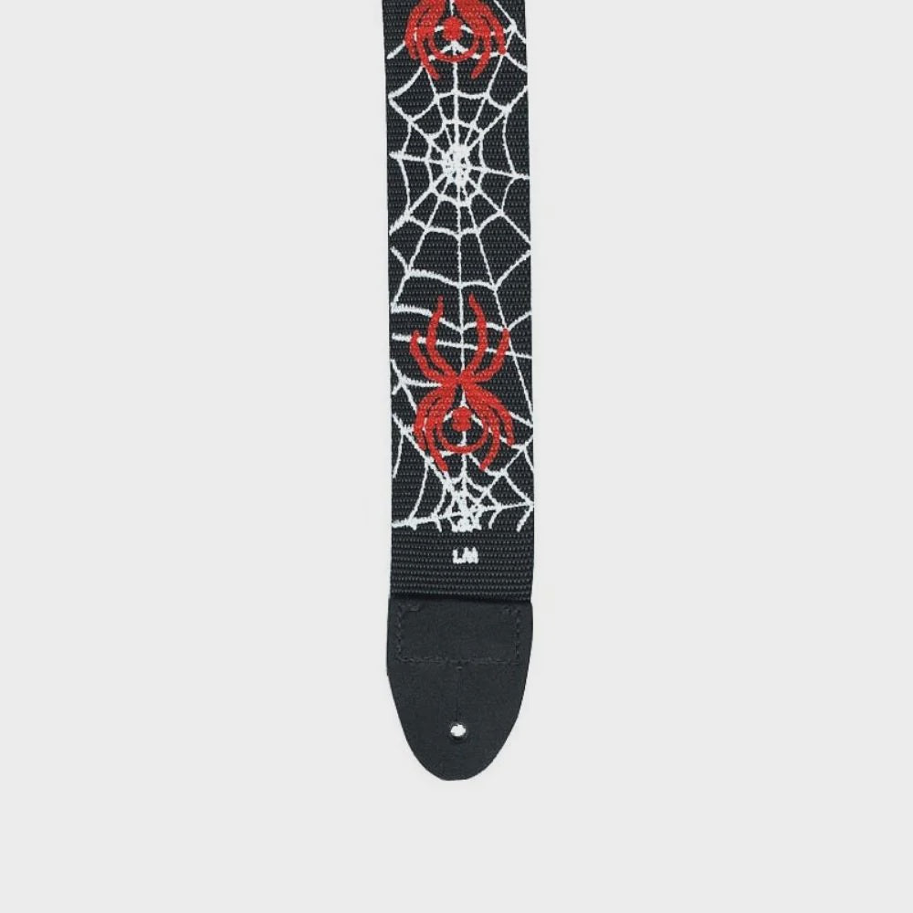 Lm Guitar Straps "cobweb" 2" Woven – The Music Warehouse