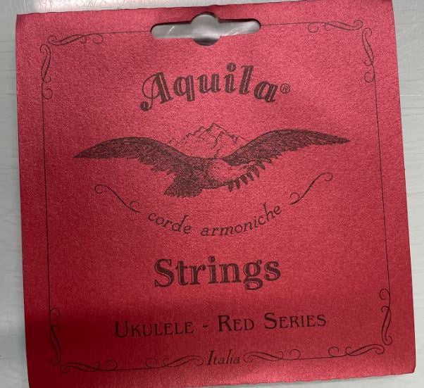 Aquila - Red Concert Ukulele Strings – The Music Warehouse