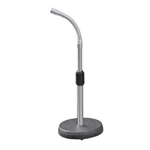 Desk Mic Stand w/ Gooseneck – The Music Warehouse