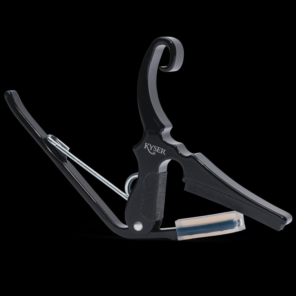 Kyser - Quick-Change Drop D Capo - Black – The Music Warehouse