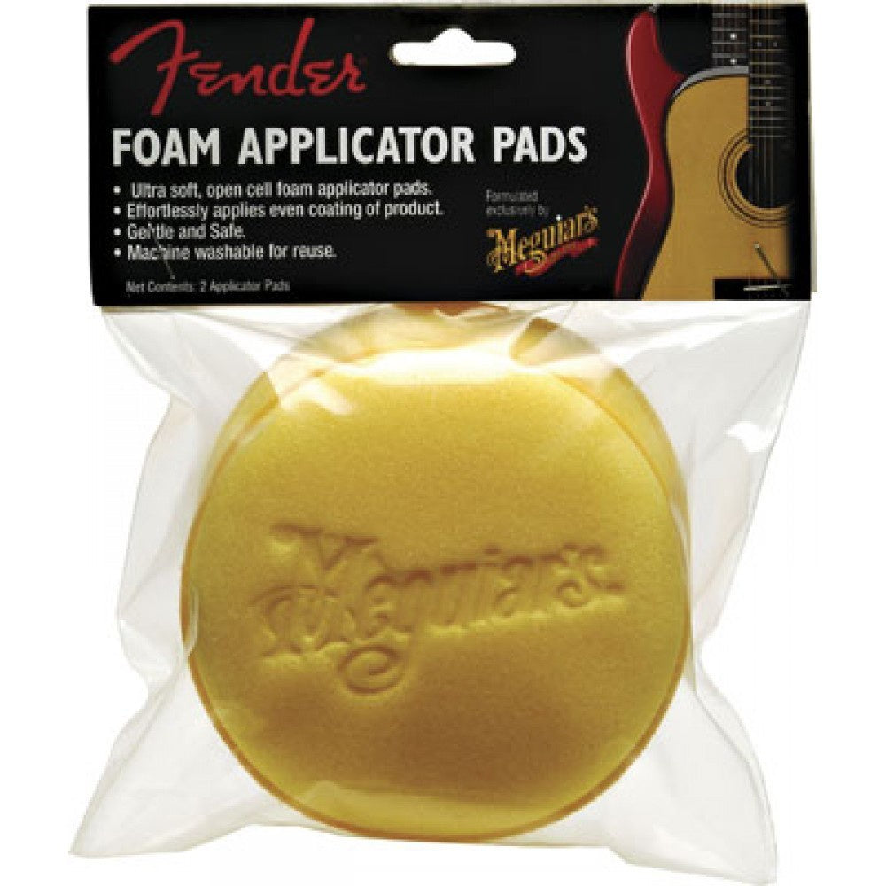 Fender - Foam Applicator Pads (2PK) – The Music Warehouse