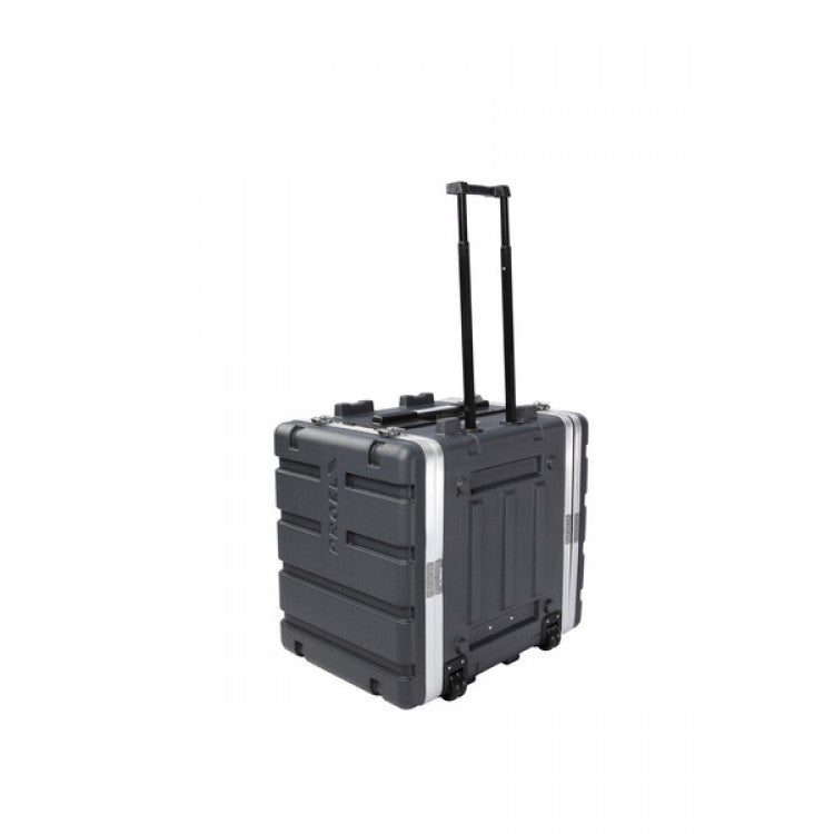 Proel ABS 19" Rack Case 8U 2 Lids Trolley Style – The Music Warehouse