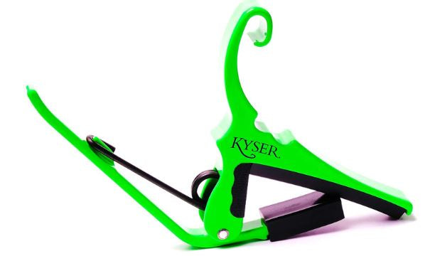 Kyser - Gat Capo - Neon Green – The Music Warehouse