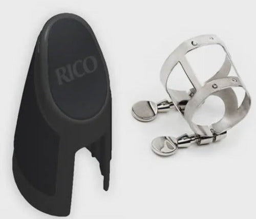 Rico - Clarinet H-Ligature And Moulded Cap Set – The Music Warehouse