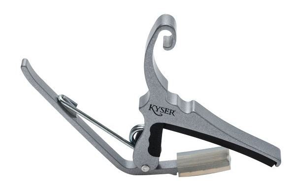 Kyser - Gat Capo - Silver – The Music Warehouse