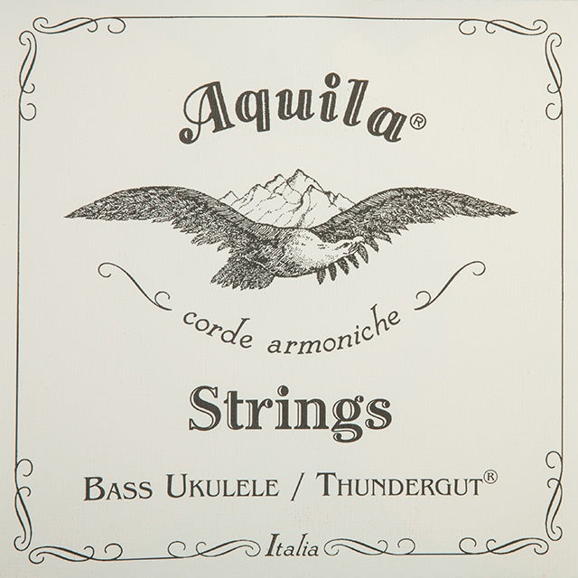 Aquila - "Thundergut" Bass Ukulele Strings – The Music Warehouse