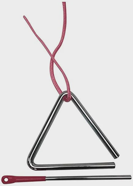 Triangles 4" With Beater – The Music Warehouse